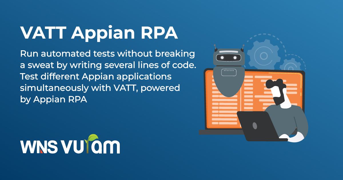 Vatt Appian Rpa Parallel Testing Automation Tool Automated Multi Functional Testing Software