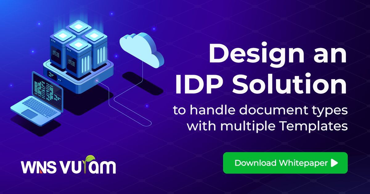 Design an IDP Solution to Handle Document Types With Multiple Templates ... Design an IDP Solution to Handle Document Types With Multiple Templates ...